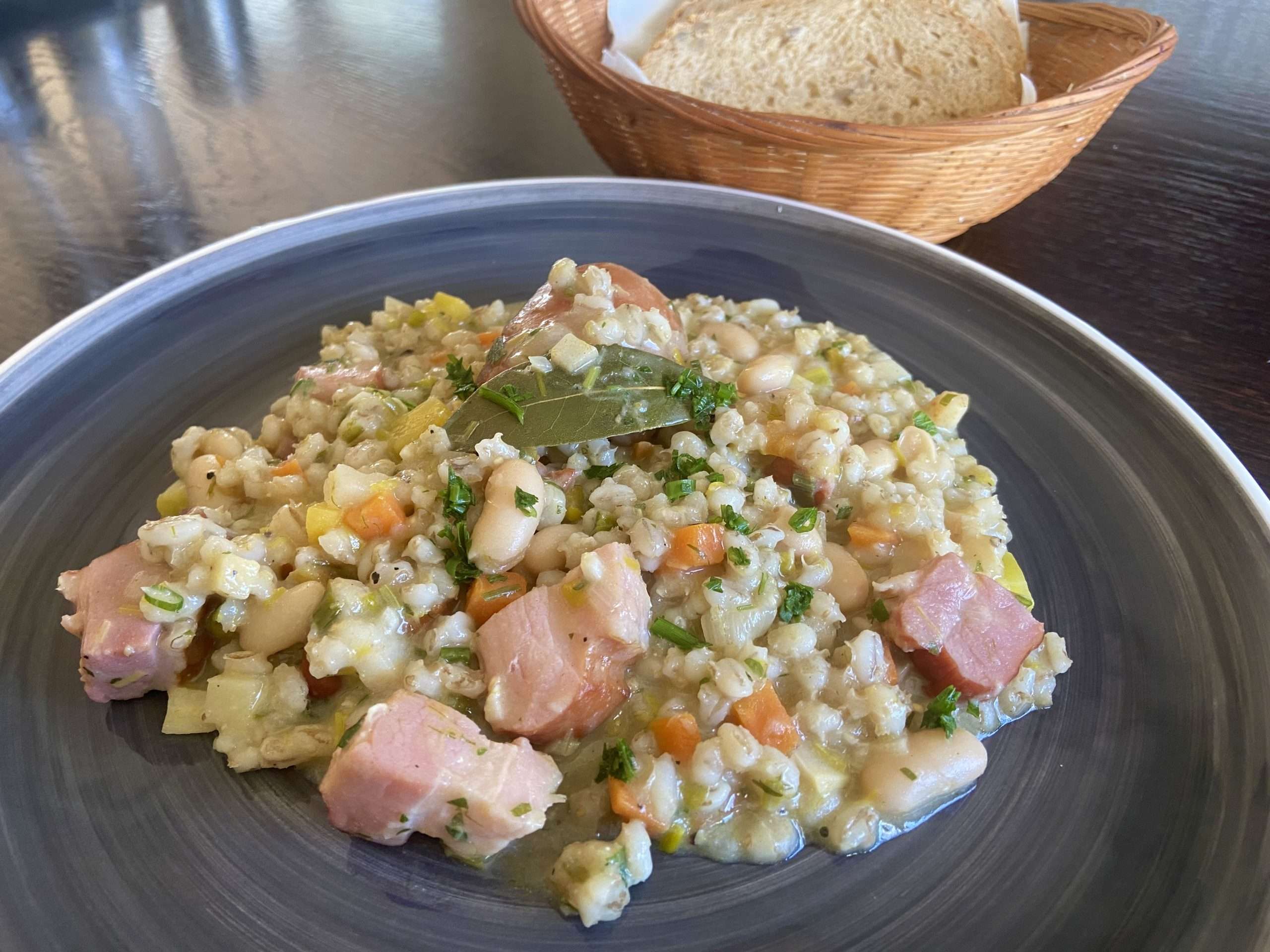 Ritschert - Brigittas Kulinarium